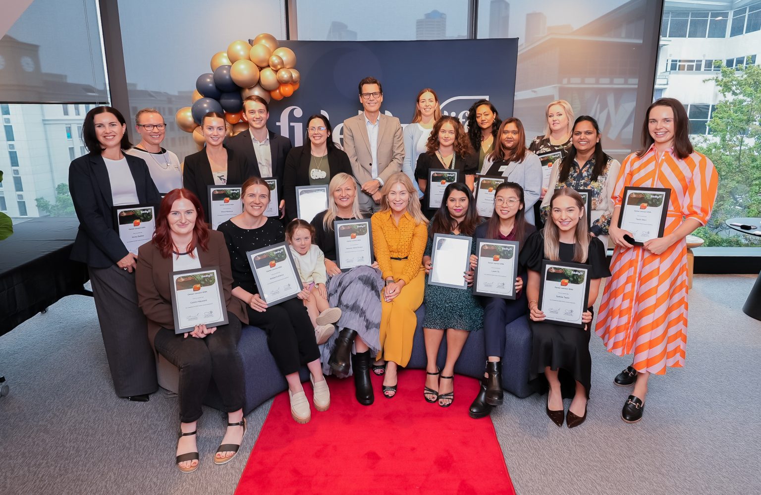 Fidelity Life 2024 Graduates Recognised | RiskinfoNZ